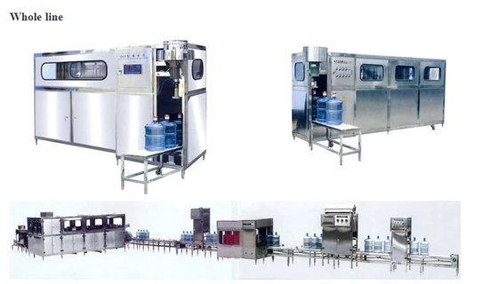 Small Investment Industry Liquid Mineral Water Filling Machine