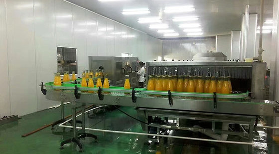350ml to 1000ml Fruit juice filling production line/ bottling machine for juice