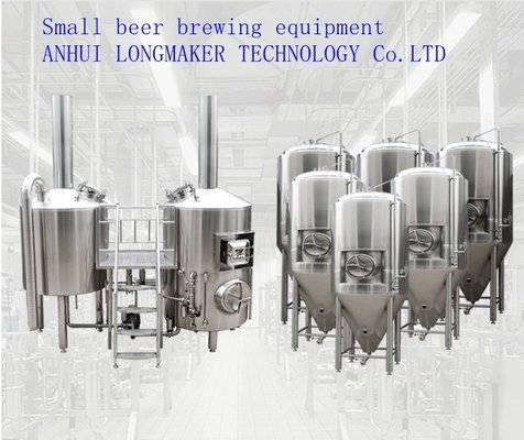 Brewery Mini Beer Brewing Equipment for Pub Commercial Beer Brewery 50L-1000L