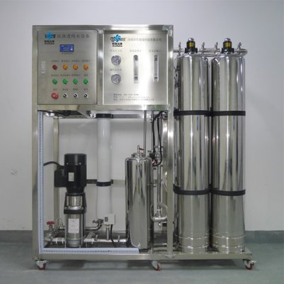 Factory 3000 GPD small drinking water reverse osmosis system / RO water treatment equipment