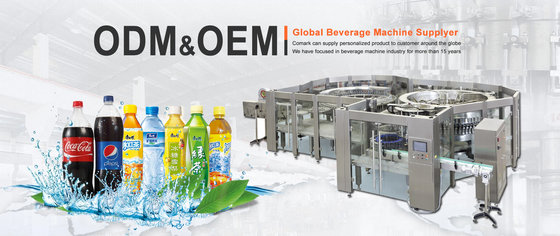 Factory Direct Supply 6000BPH Complete Water Bottle Filling Machine Manufacturer / Water Filling Machine Project